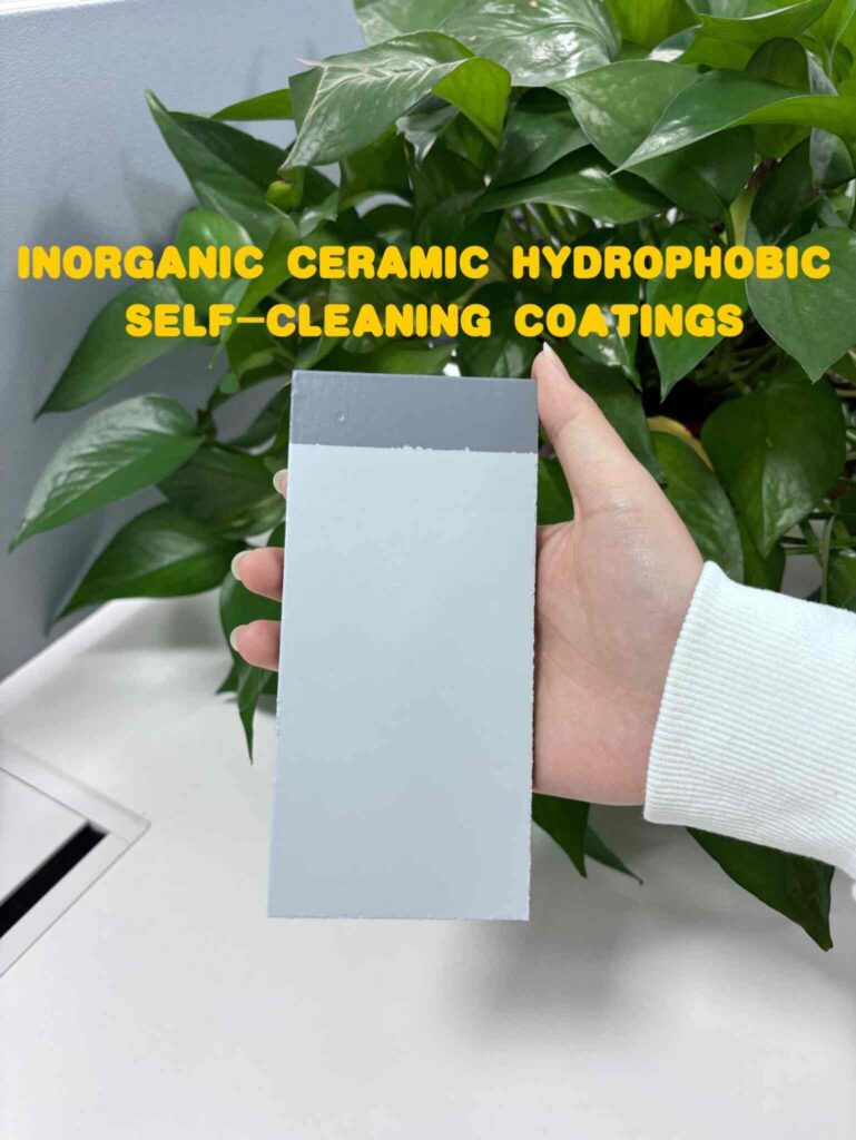 Inorganic Ceramic Hydrophobic Self-Cleaning Coatings | RTL Chemical